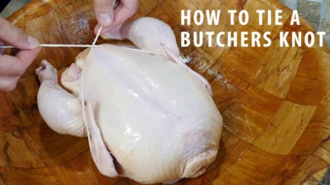 Trussing Chicken for the Perfect Roast - Butter N Thyme