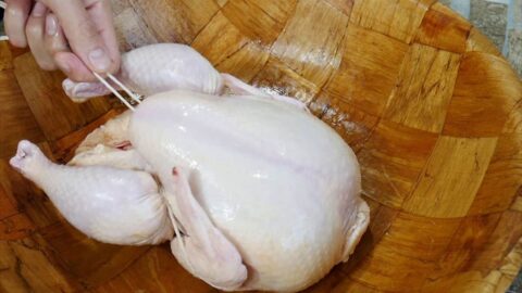 Trussing Chicken For The Perfect Roast - Butter N Thyme