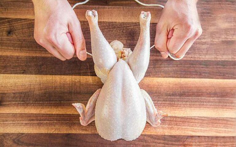 Trussing Chicken for the Perfect Roast - Butter-n-Thyme Kitchen