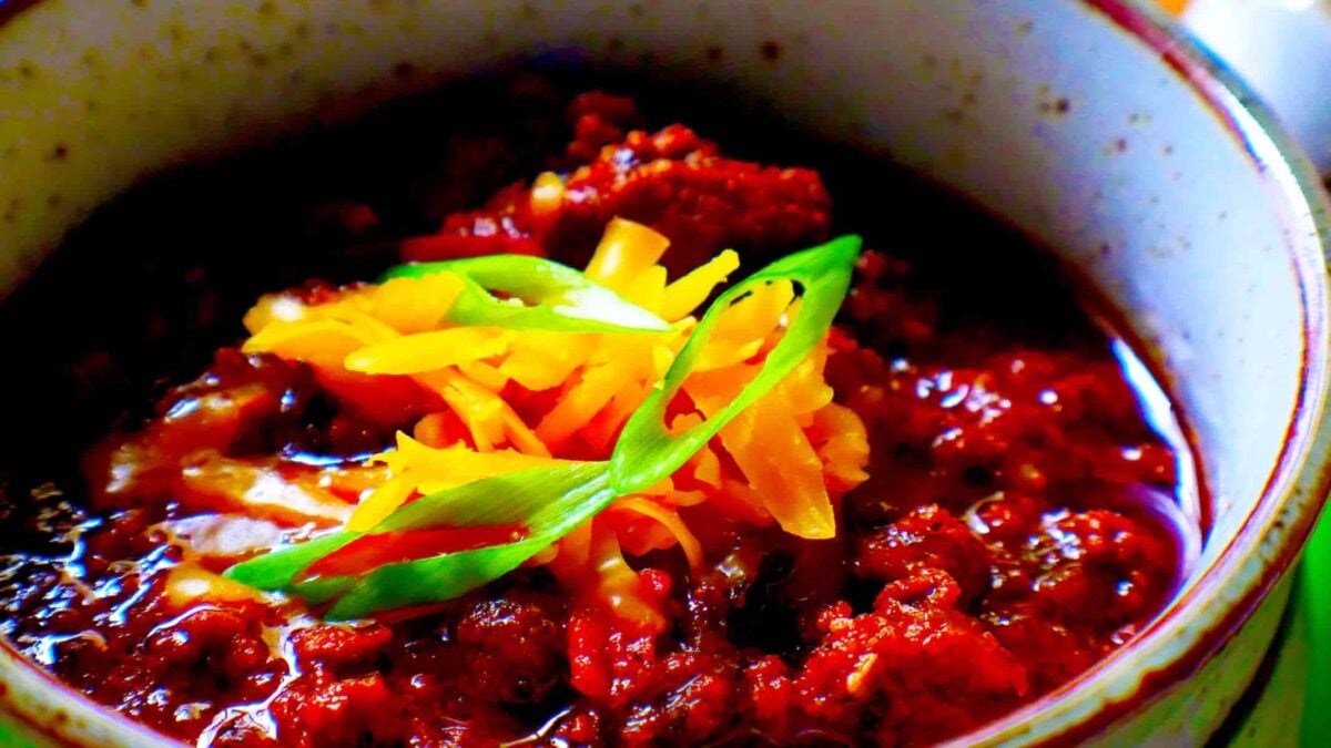 Authentic Texas Chili Recipe: Award-Winning - Butter N Thyme