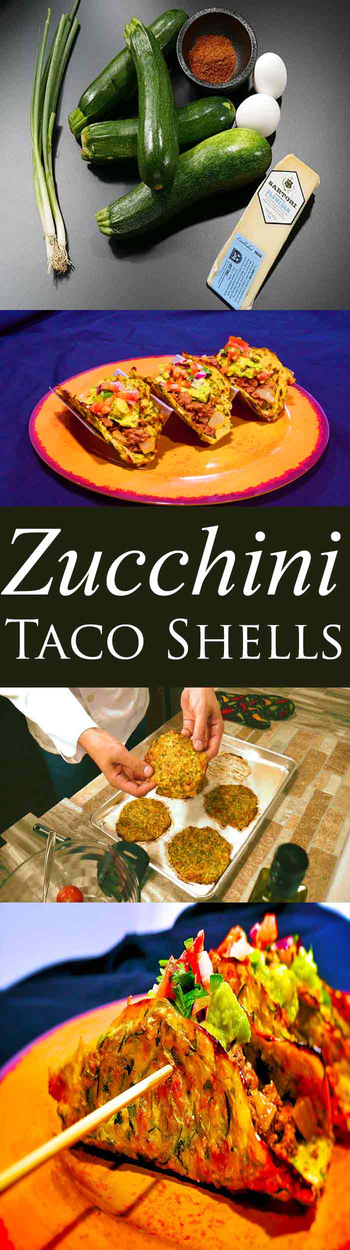 Zucchini Taco Shells Recipe - Butter N Thyme
