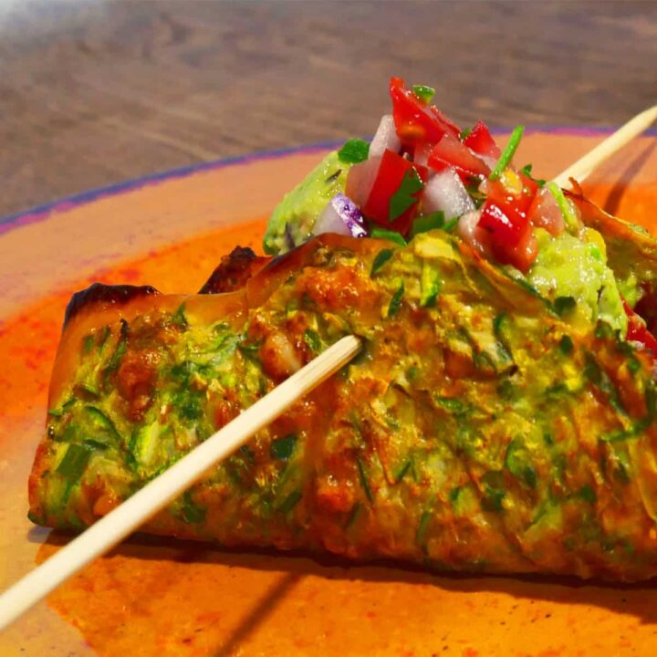 Zucchini Taco Shells Recipe - Butter N Thyme
