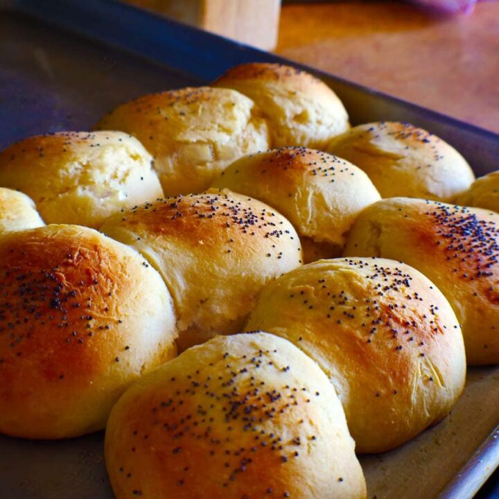 Country IceBox Rolls - Butter N Thyme