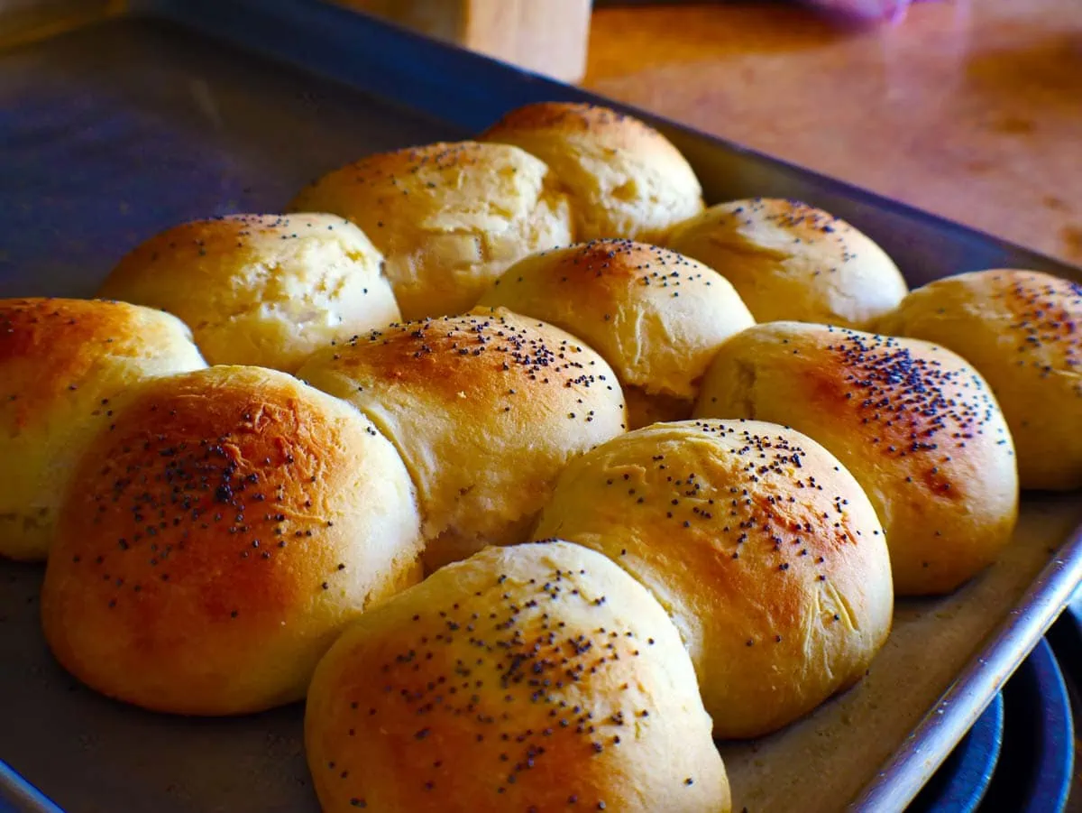 Country IceBox Rolls - Butter N Thyme
