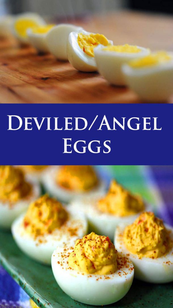 Macadamia Nut Butter & Parmesan Deviled Eggs - Butter N Thyme