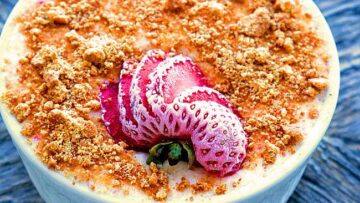 Easy Italian SemiFreddo Recipe - Butter N Thyme