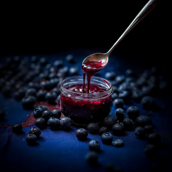 Blueberry Balsamic Sauce | Pure Simplicity - Butter N Thyme