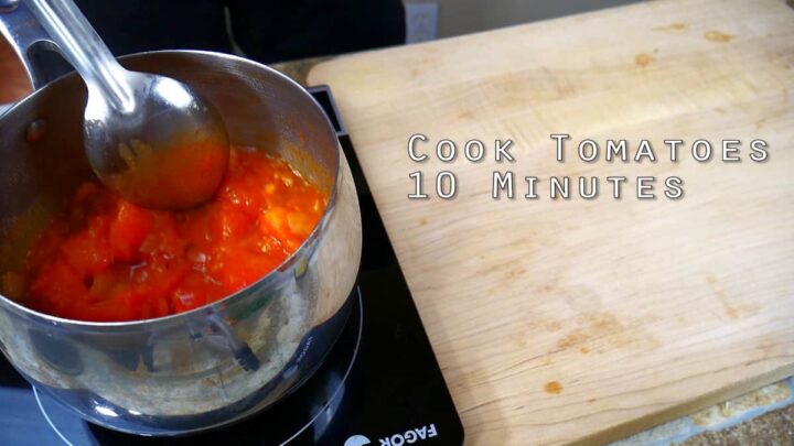 Homemade Tomato Sauce Recipe - Butter N Thyme