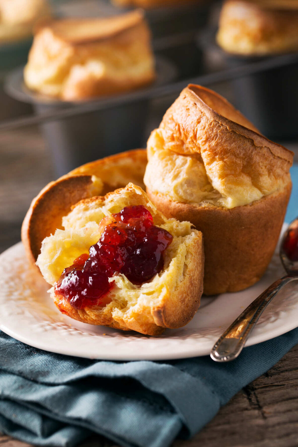 Quick and Easy Recipe for Bacon Popovers - Butter N Thyme