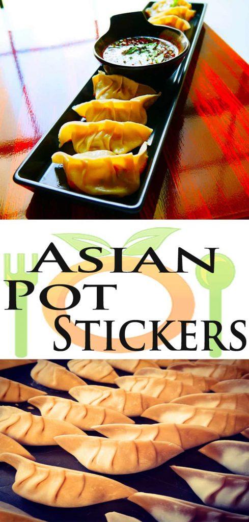 Asian PotStickers - Umami In Your Mouth! - Butter-n-Thyme Kitchen