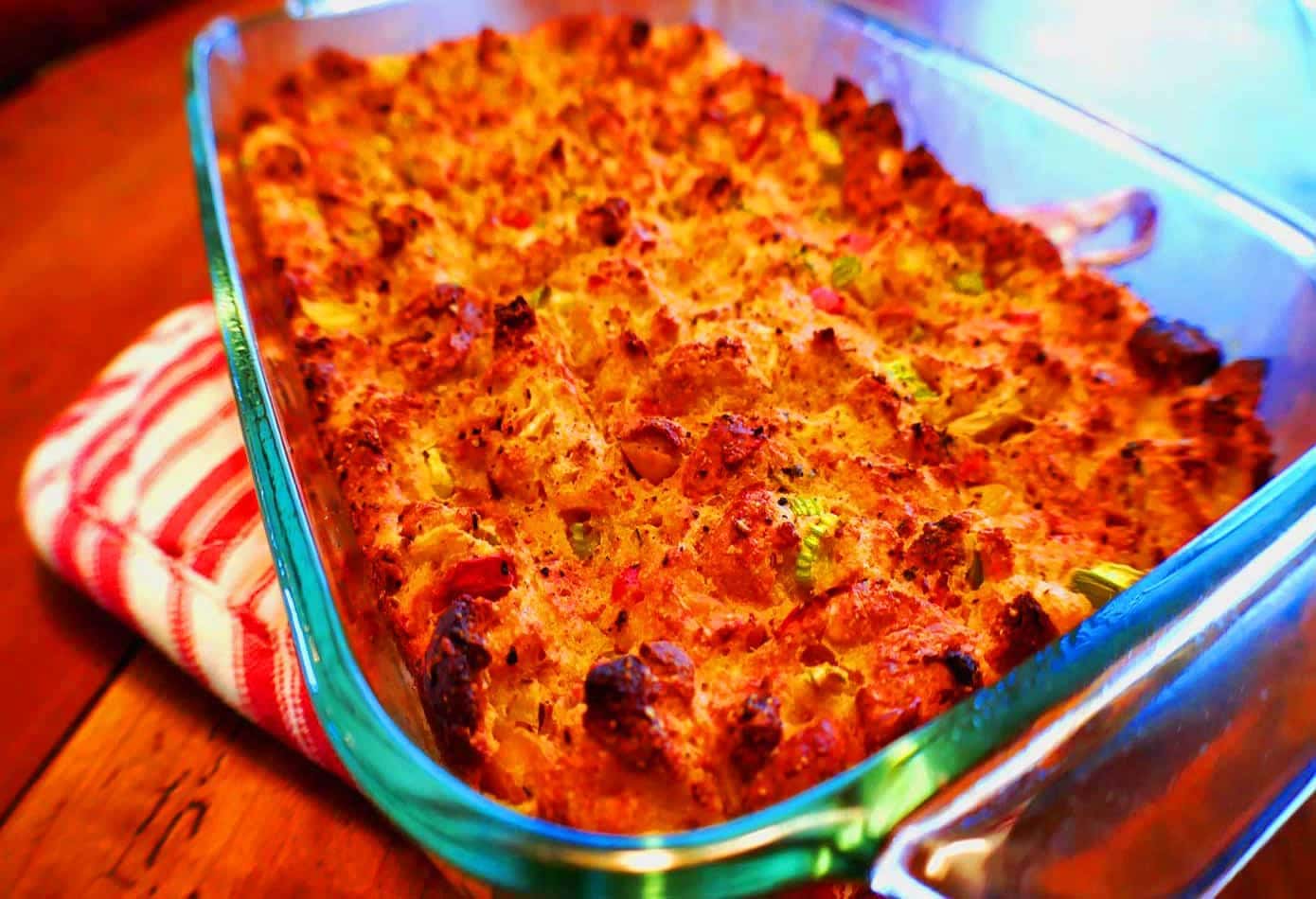 Ultimate Cornbread Chorizo Stuffing - Butter N Thyme