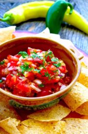 Uncle Bobby's Garden Fresh Banana Pepper Salsa