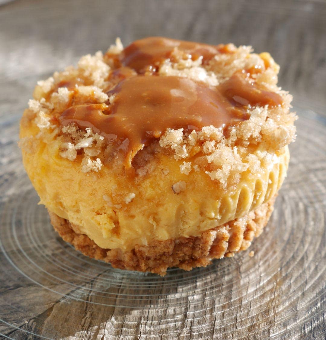 Pumpkin Apple Streusel Cheesecake | Very Special Dessert Combination ...