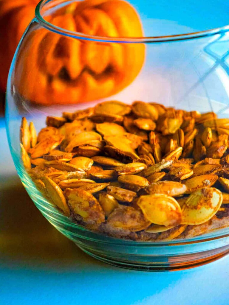 Crispy Roasted Pumpkin Seeds | Secret Ingredient - Butter N Thyme