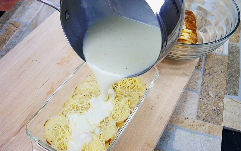 Classic Potatoes Au Gratin - Butter N Thyme