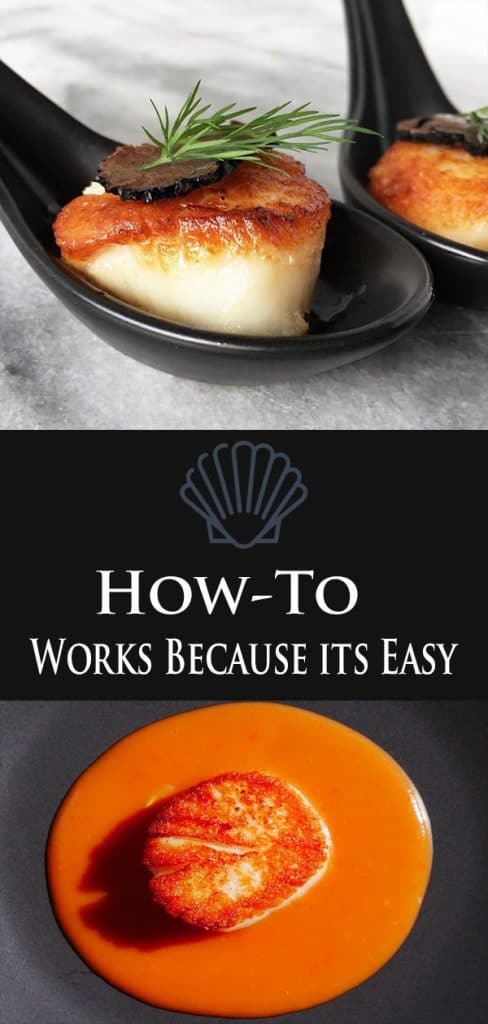 How To Cook Perfect Scallops | Works Because Its Simple | Kitchen ...