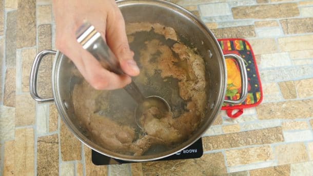 The Best Homemade Beef Stock Recipe | French Technique - Butter N Thyme