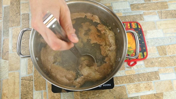 The Best Homemade Beef Stock Recipe | French Technique - Butter N Thyme