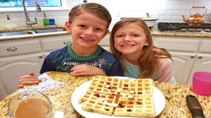 Chloe's World Famous Waffles - Butter N Thyme