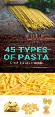 45 Types Of Pasta | A-to-Z | Defined | Photos | Uses | - Butter N Thyme