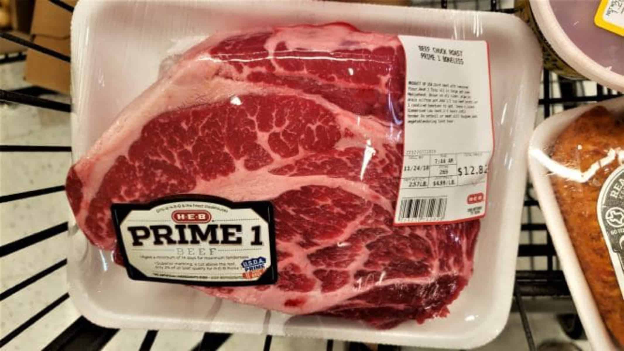 Instant Pot Beef Roast Recipe with Chimichurri Sauce - Butter N Thyme