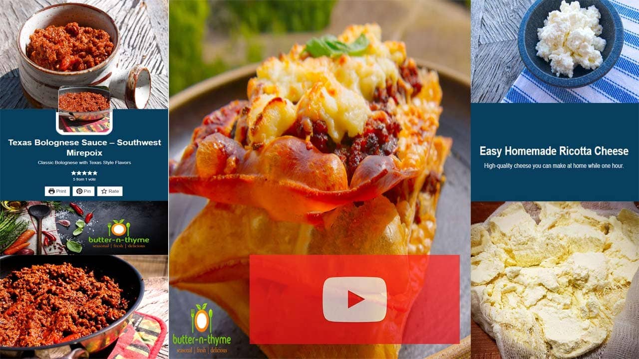 Crispy Lasagna Recipe - Everything You Need To Know From Scratch ...