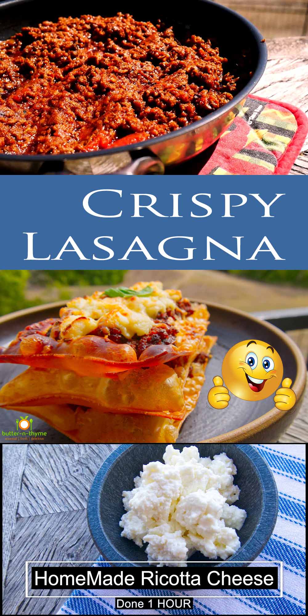 Ultimate Crispy Lasagna Recipe - Butter N Thyme