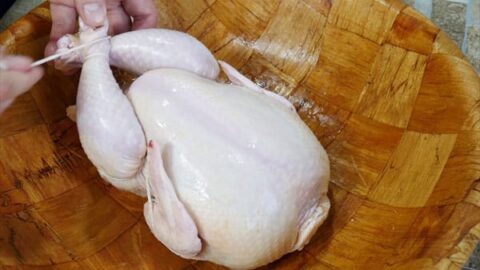 Trussing Chicken for the Perfect Roast - Butter N Thyme