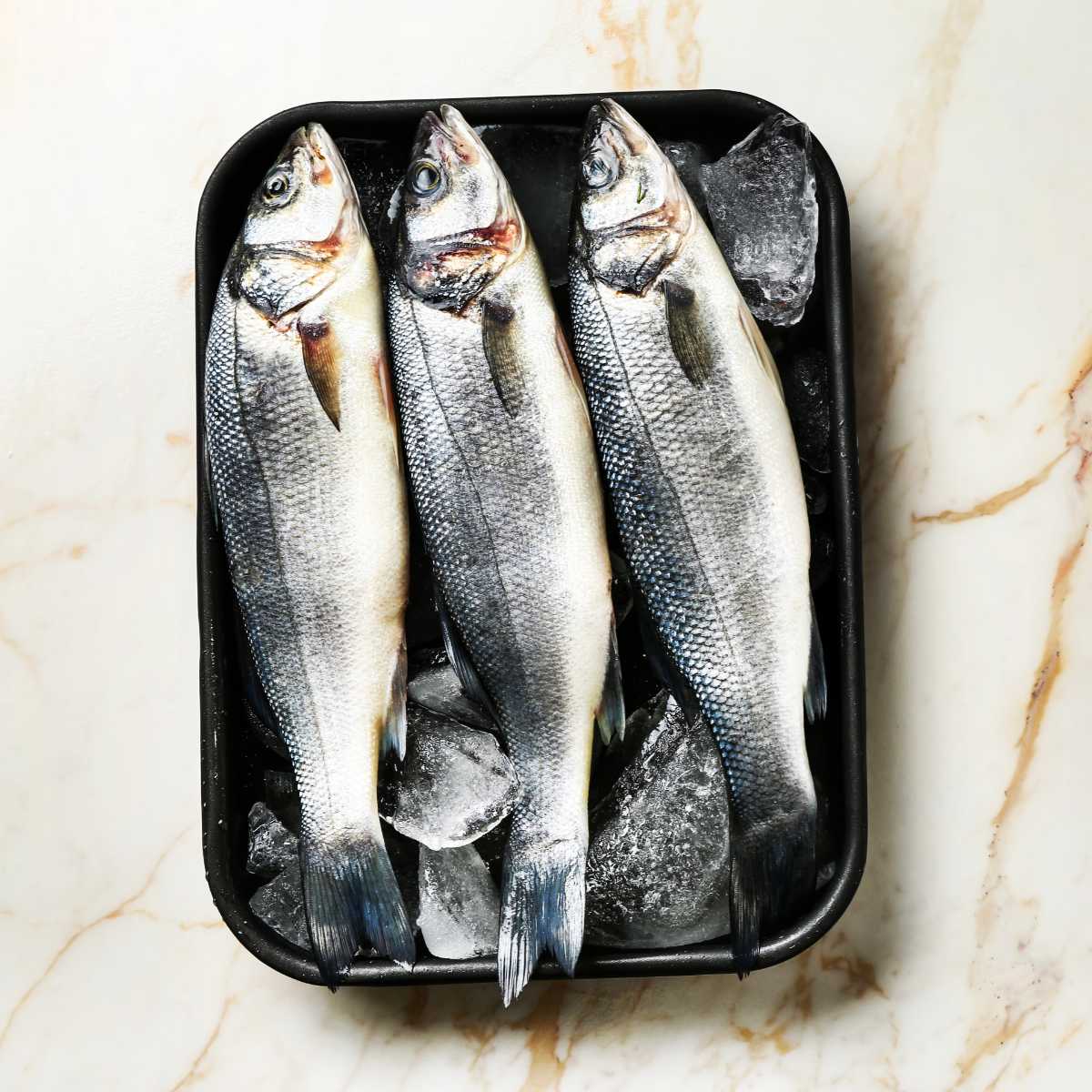 Salt Crusted Branzino - Butter N Thyme