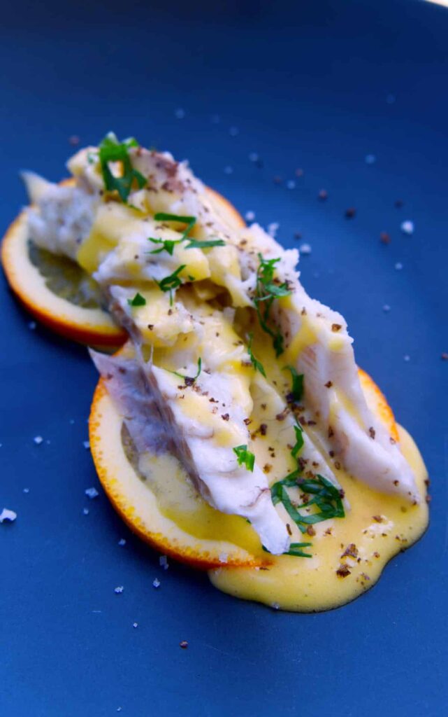 Salt Crusted Branzino - Butter N Thyme