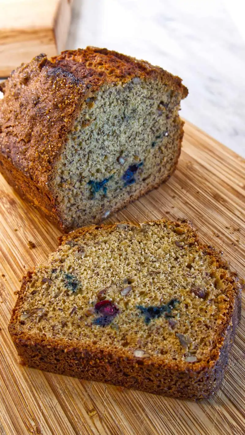 Blueberry Banana Bread Recipe - Butter N Thyme