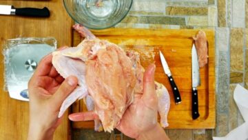 Cut Up Your Own Whole Chicken - Step by Step - Butter N Thyme