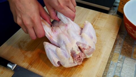 Cut Up Your Own Whole Chicken - Step by Step - Butter N Thyme