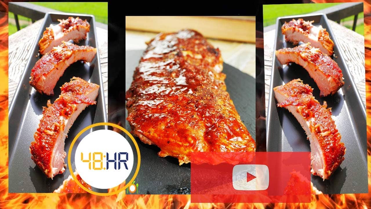 Sous Vide Ribs 48 Hours - Competition Level Quality - Butter-n-Thyme ...