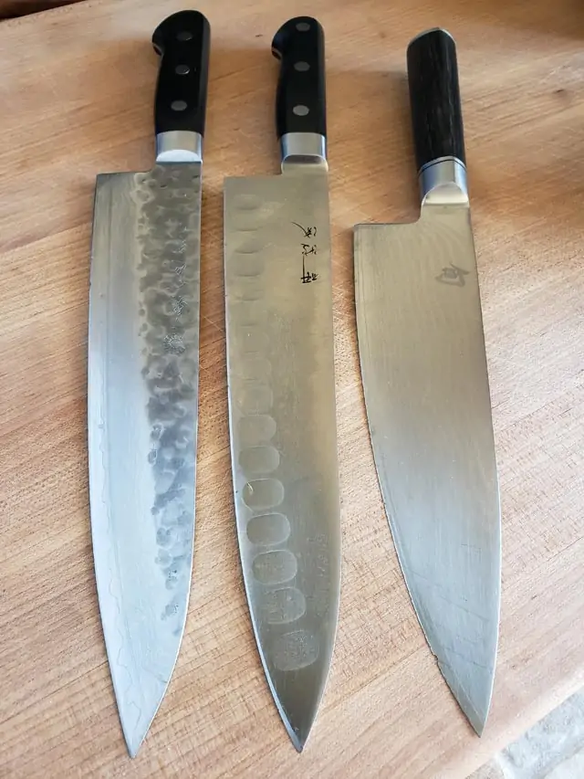 Types of Knives | A-to-Z | Styles | Blades - Butter N Thyme