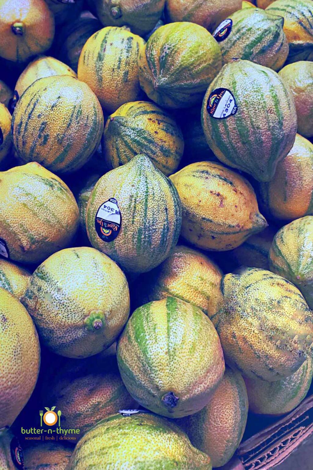 Variegated Pink Lemons | Uses and Key Facts