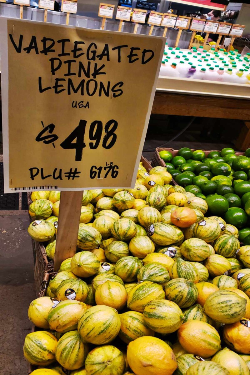 Variegated Pink Lemons | Uses and Key Facts