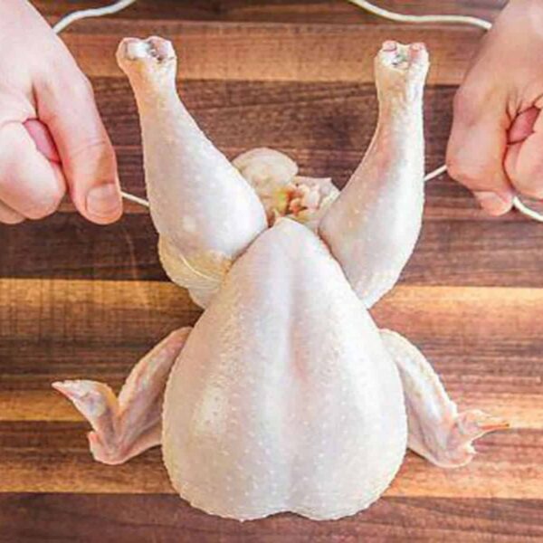 Trussing Chicken for the Perfect Roast - Butter N Thyme