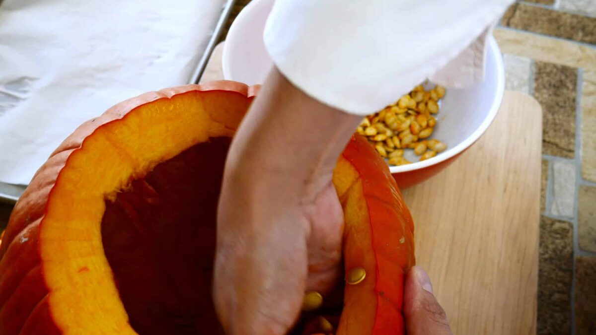 Crispy Roasted Pumpkin Seeds | Secret Ingredient - Butter N Thyme