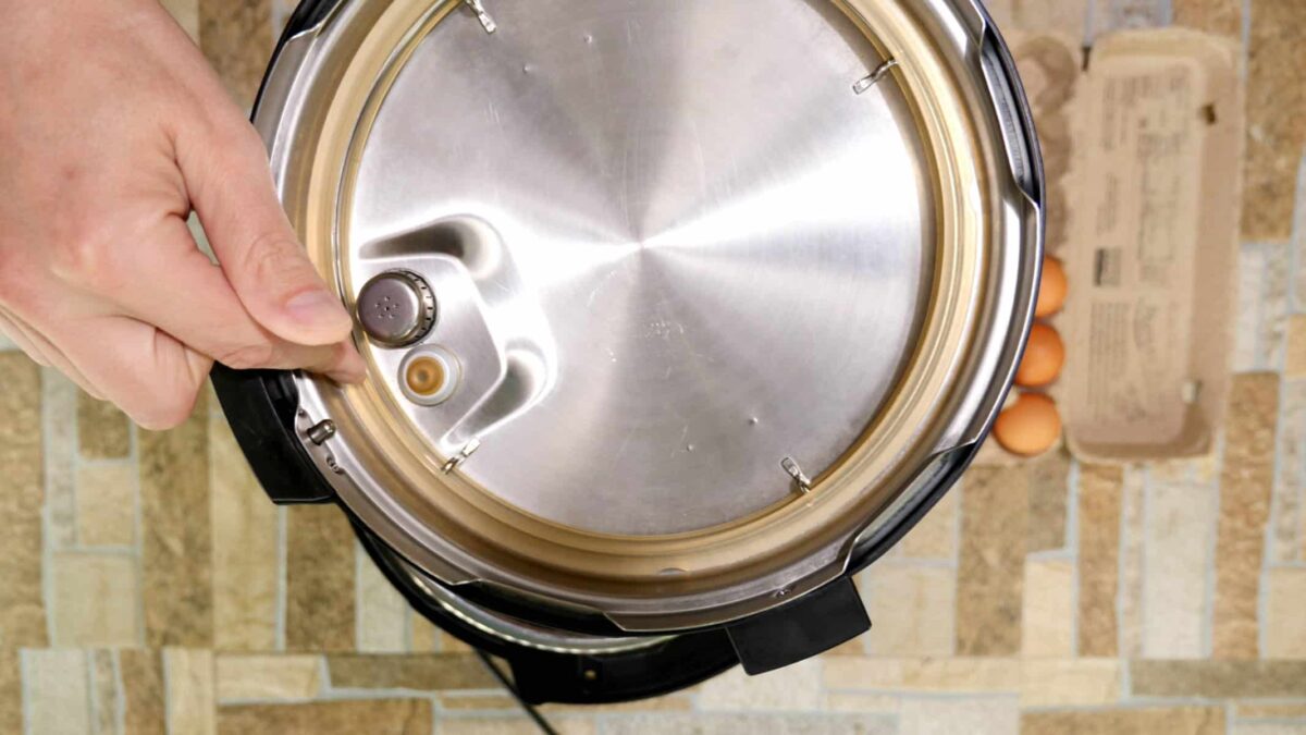 Hard Boiled Eggs In Instant Pot: Easy Peel - Butter N Thyme