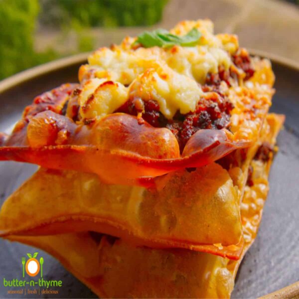 Ultimate Crispy Lasagna Recipe - Butter N Thyme