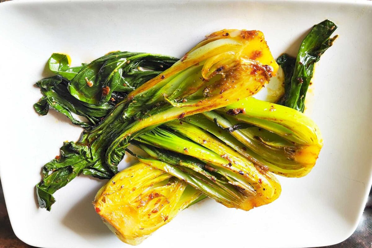 Chef-Style Bok Choy Stir-Fry in Under 15 Minutes - Butter N Thyme