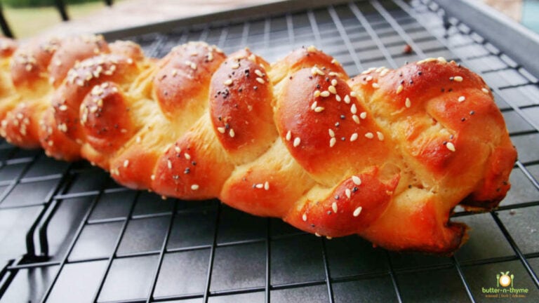 Challah Bread: The Perfect Braid Technique - Butter N Thyme