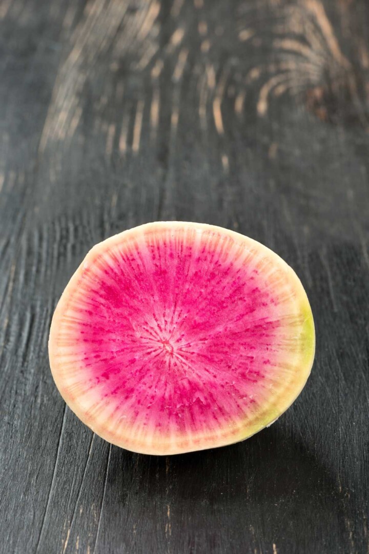 What Are Watermelon Radishes 🍉 Photos | Recipes - Butter N Thyme