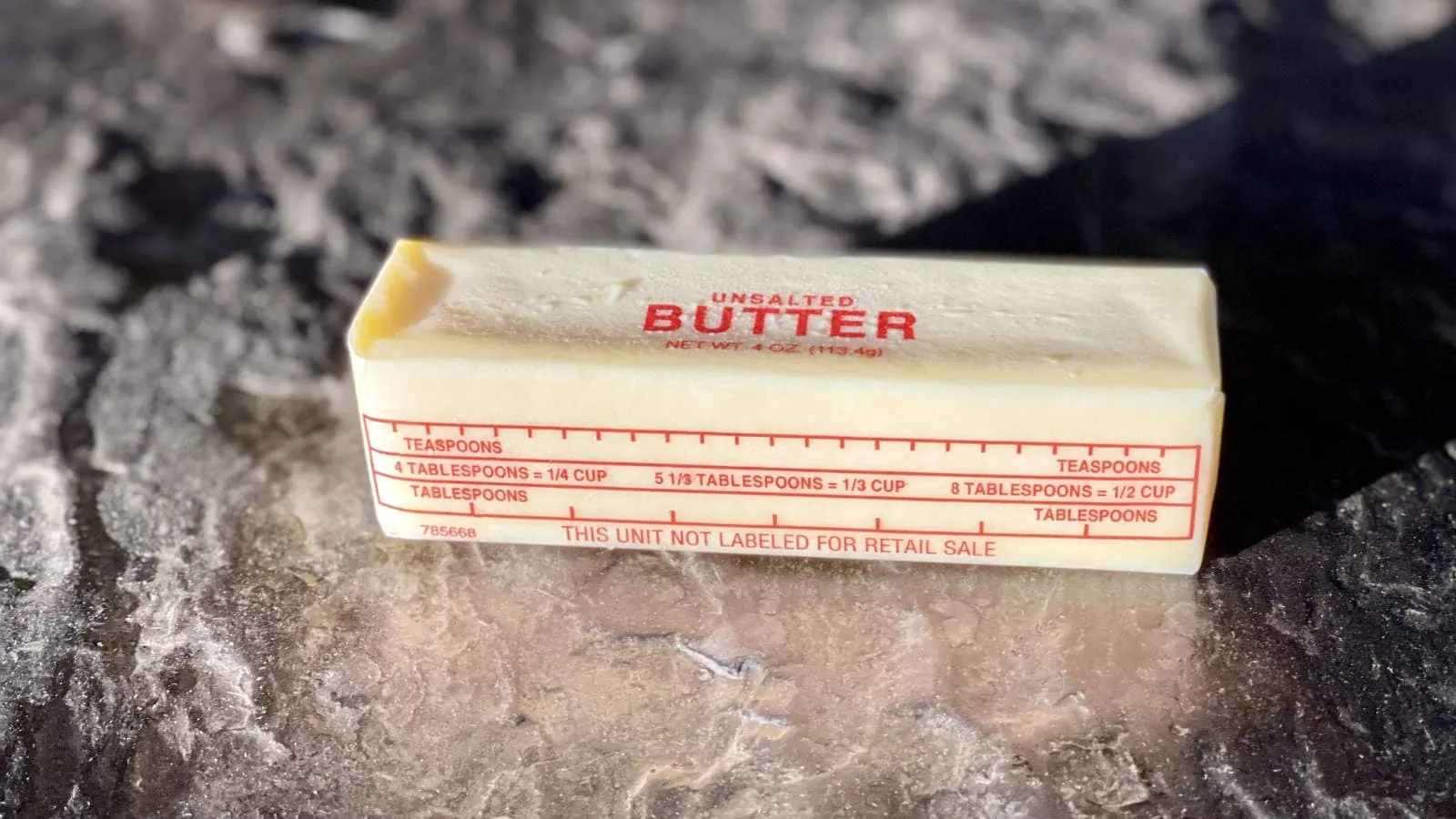 How Many Sticks Of Butter Are In One Cup Butter N Thyme