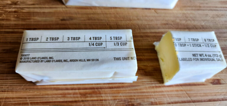 How Many Sticks of Butter Are in One Cup - Butter N Thyme