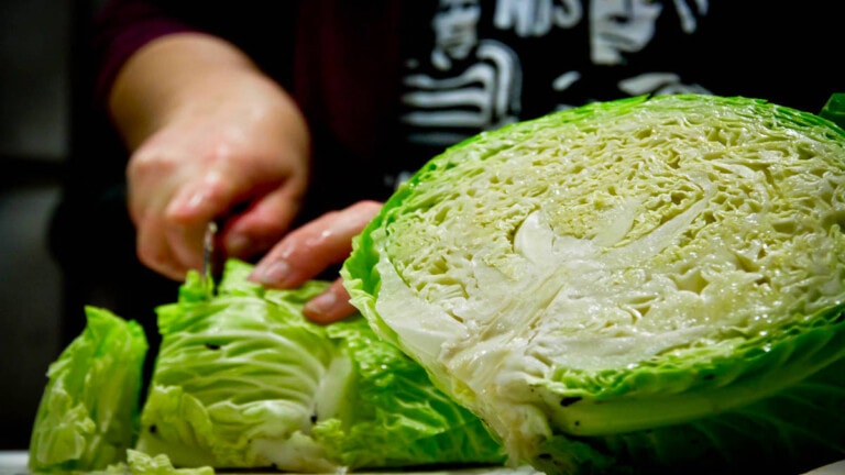7 Expert Tips on Cutting Cabbage Like a Chef - Butter N Thyme