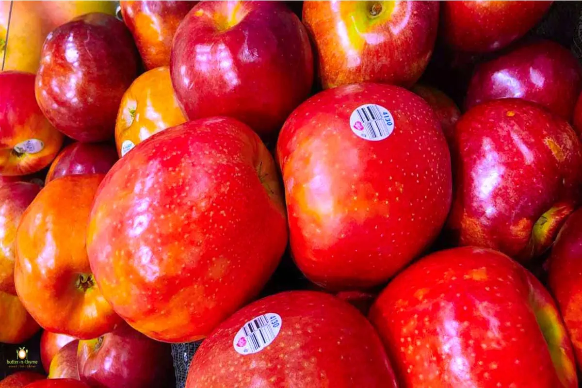 80 Types of Apples | A-to-Z | Photos - Butter N Thyme