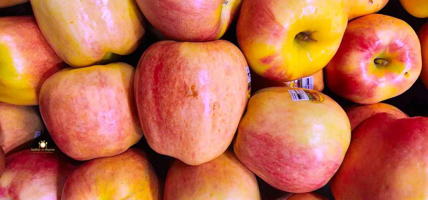 27 Types of Sweetest Apples 🍎 A-to-Z | Photos - Butter N Thyme
