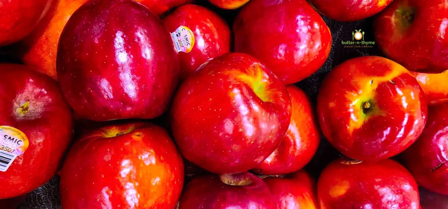27 Types of Sweetest Apples 🍎 A-to-Z | Photos - Butter N Thyme